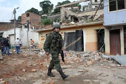 La Jornada Ataque De Las Farc Deja 25 Heridos