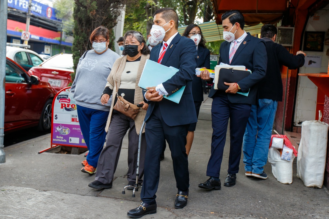La Jornada Afectados Por Derrumbe De L12 Buscan Revertir Acuerdo