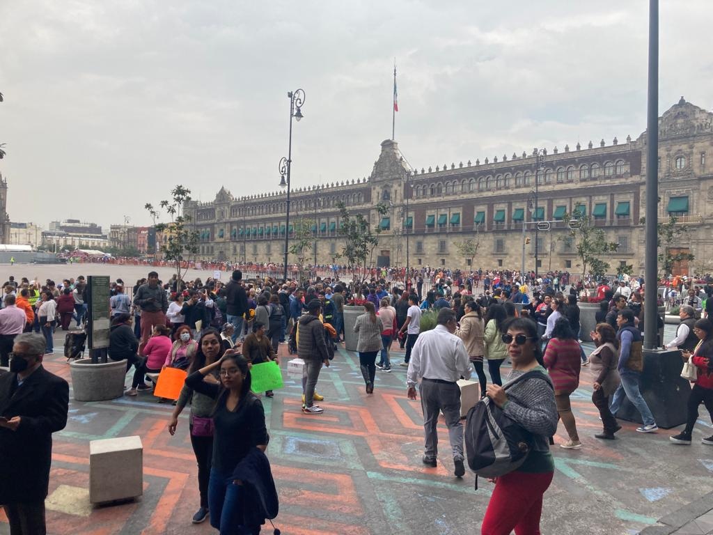 La Jornada Autoridades Capitalinas Reportan Saldo Blanco Tras Sismo