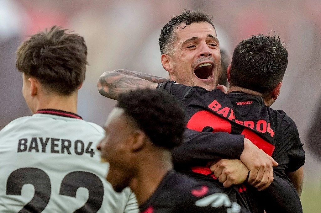 La Jornada Bayer Leverkusen Golea Y Gana Su Primer Título De Bundesliga