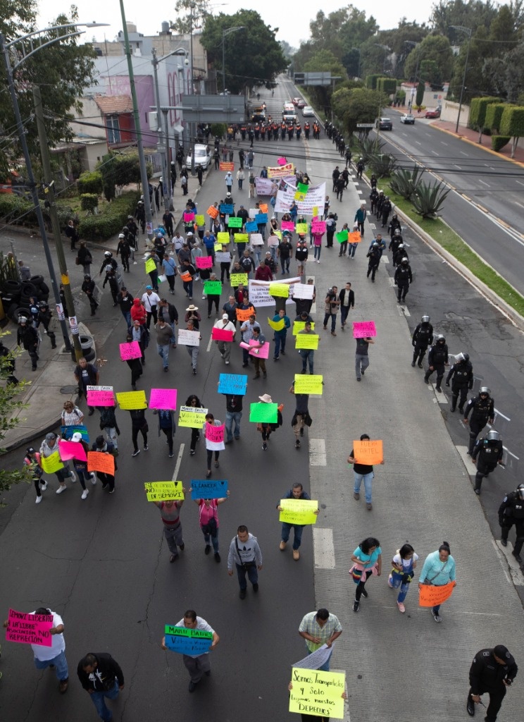 La Jornada - Bloqueos de transportistas La Jornada - Bloqueos de transportistas