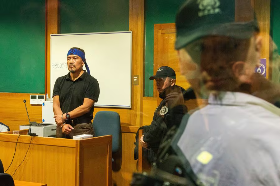 La Jornada Chile Líder Mapuche Se Declara “prisionero Político