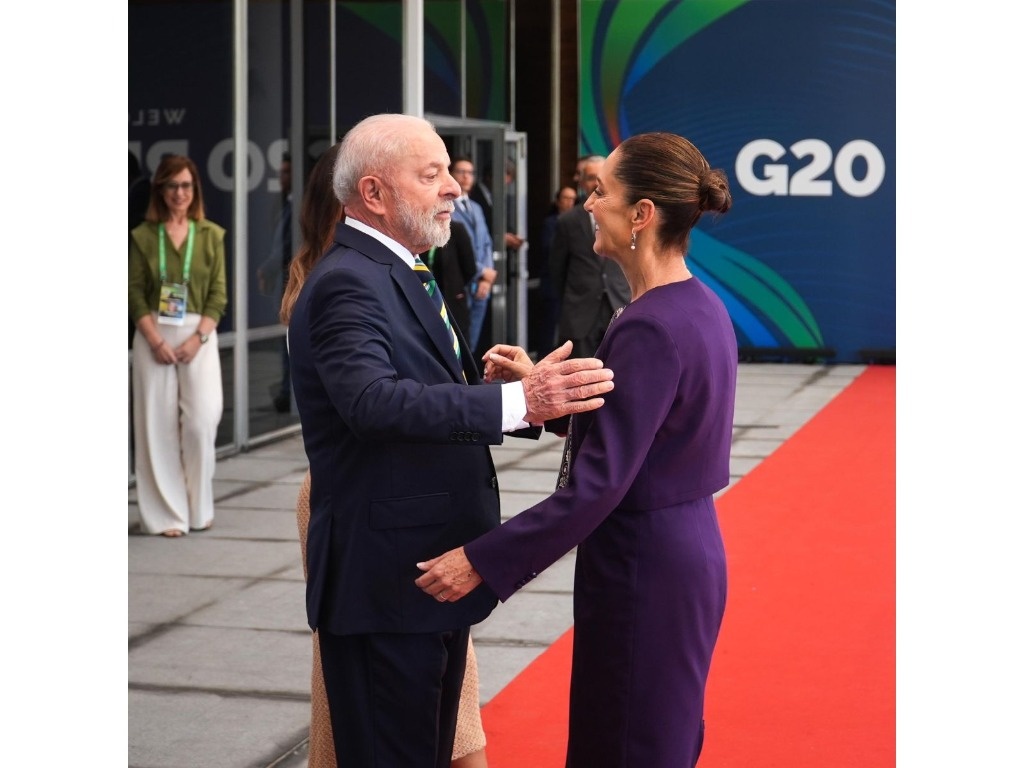 La Jornada - Claudia Sheinbaum inicia actividades en la Cumbre del G20 La Jornada - Claudia Sheinbaum inicia actividades en la Cumbre del G20
