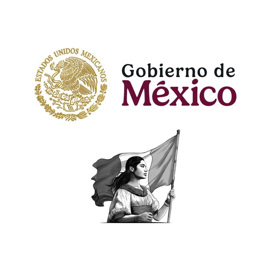 La Jornada - Comparte Sheinbaum nuevo emblema del Gobierno de México La Jornada - Comparte Sheinbaum nuevo emblema del Gobierno de México
