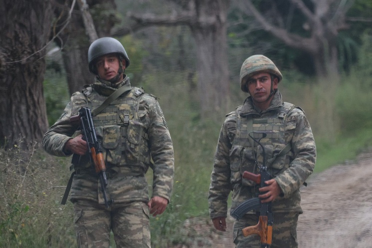La Jornada Confirma Rusia Que Armenios En Nagorno Karabaj Dejaron Las