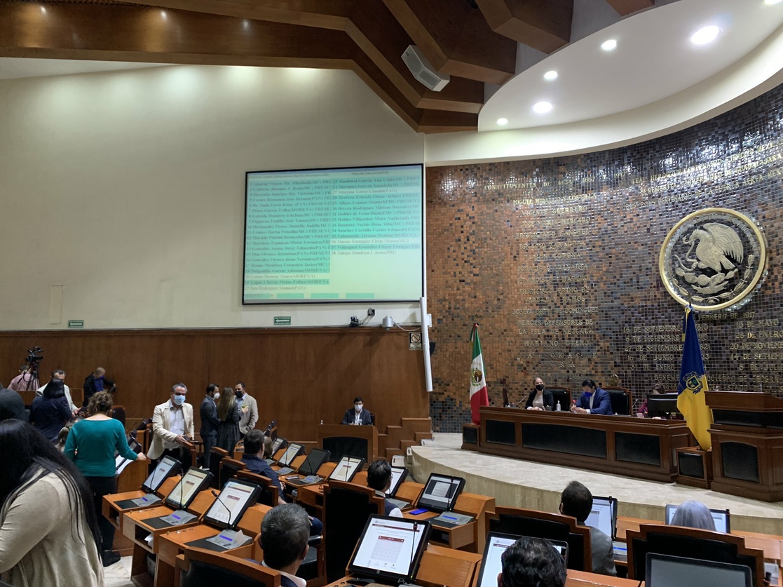 La Jornada Congreso De Jalisco Convoca A Elección Extraordinaria En