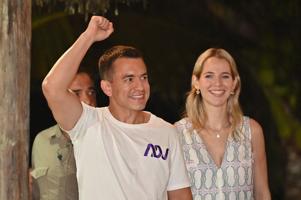 La Jornada - Daniel Noboa, presidente electo de Ecuador