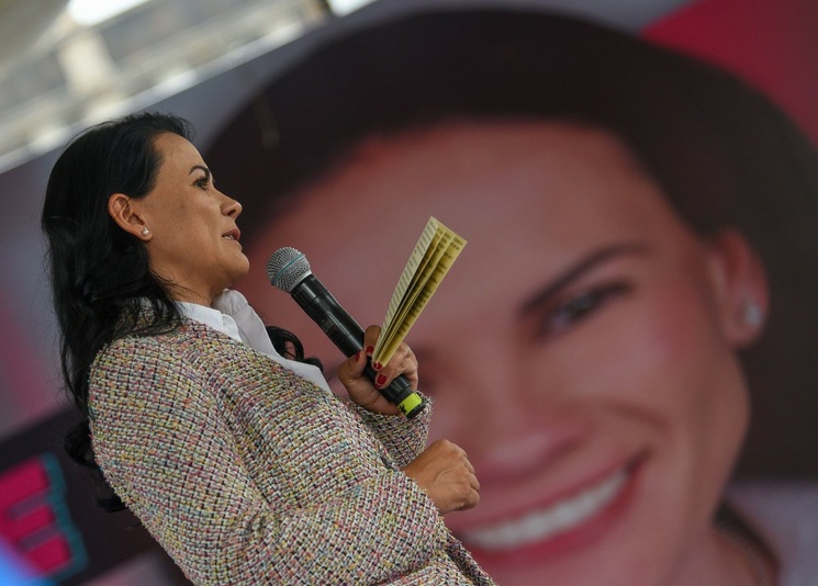 La Jornada - Daremos prioridad a necesidades del Edomex: Alejandra del Moral