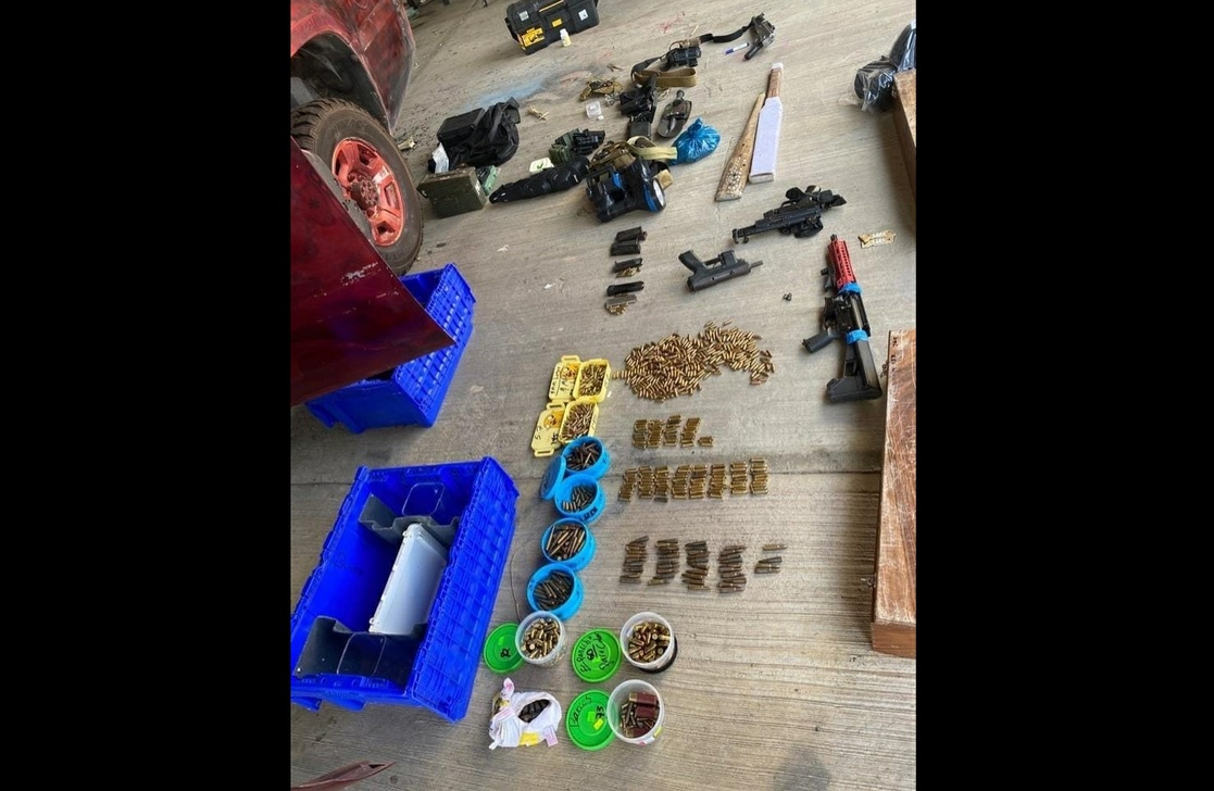 La Jornada - Decomisan droga y armas en operativos en NL y Veracruz