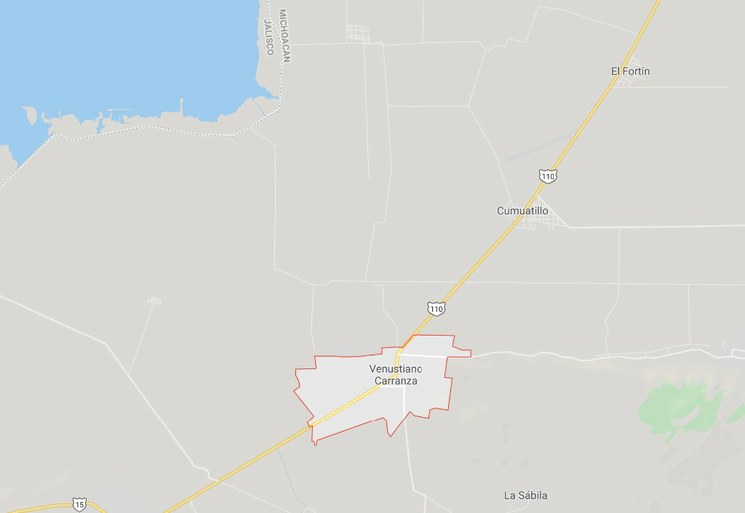 La Jornada Detienen A Presuntos Integrantes Del Cjng En Michoacán