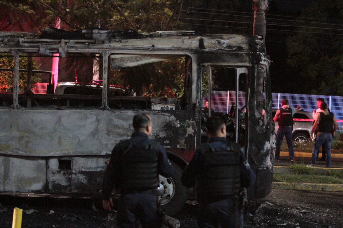 La Jornada Detienen A Presuntos Integrantes Del Cjng Por Bloqueos En