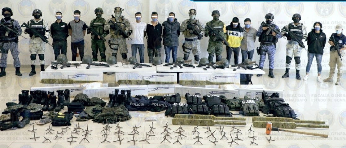La Jornada Detienen En Irapuato A Presuntos Integrantes Del Cjng