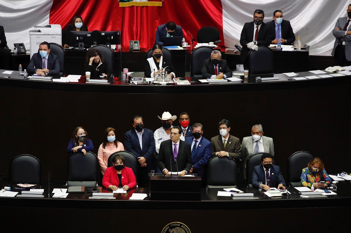 La Jornada - Diputados aprueban desafuero de Mauricio Toledo La Jornada - Diputados aprueban desafuero de Mauricio Toledo
