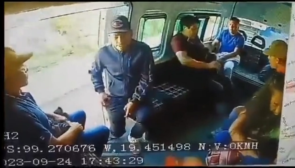 La Jornada - Edomex: vuelven asaltos a avenida Colosio de Naucalpan