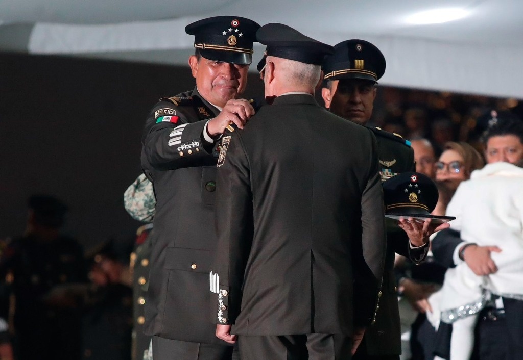 La Jornada - El general Ricardo Trevilla asume como nuevo titular de la Sedena