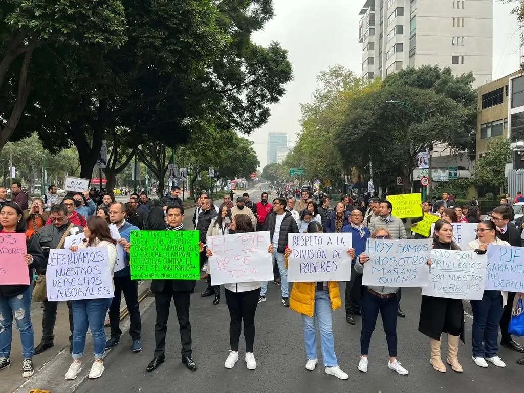 La Jornada El Poder Judicial Está Podrido Es Necesaria La Reforma