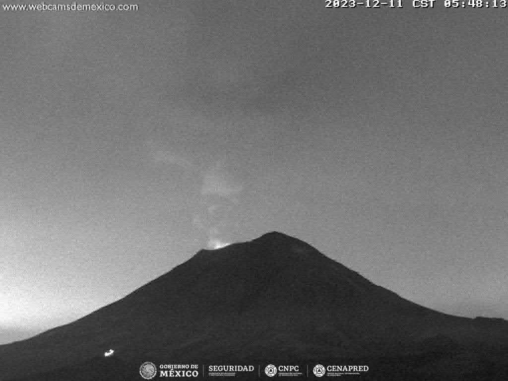 La Jornada - Emite el volcán Popocatépetl 26 exhalaciones en 24 horas La Jornada - Emite el volcán Popocatépetl 26 exhalaciones en 24 horas
