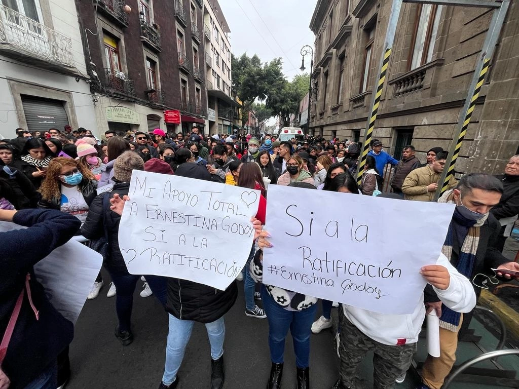 La Jornada Continúa En Congreso Cdmx Proceso Para Ratificación De Godoy