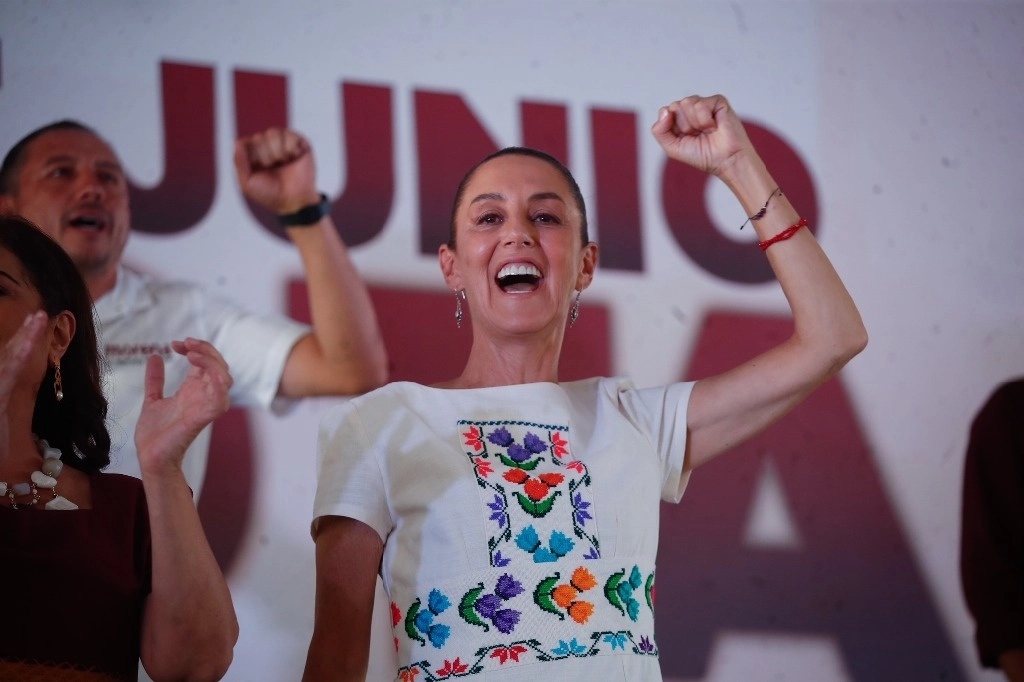 La Jornada Felicitan Gobernadores Del Pan A Claudia Sheinbaum