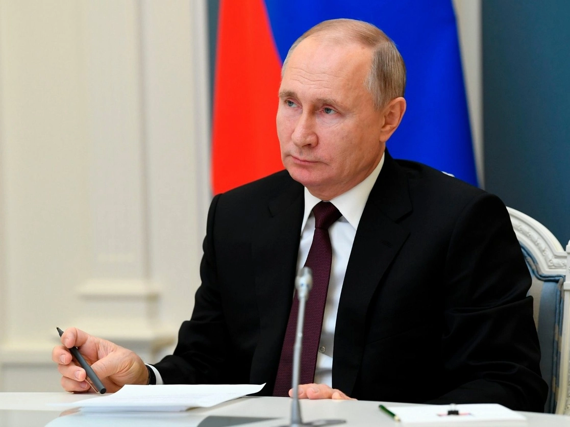 La Jornada Firma Putin Ley Que Le Otorga Inmunidad Vitalicia