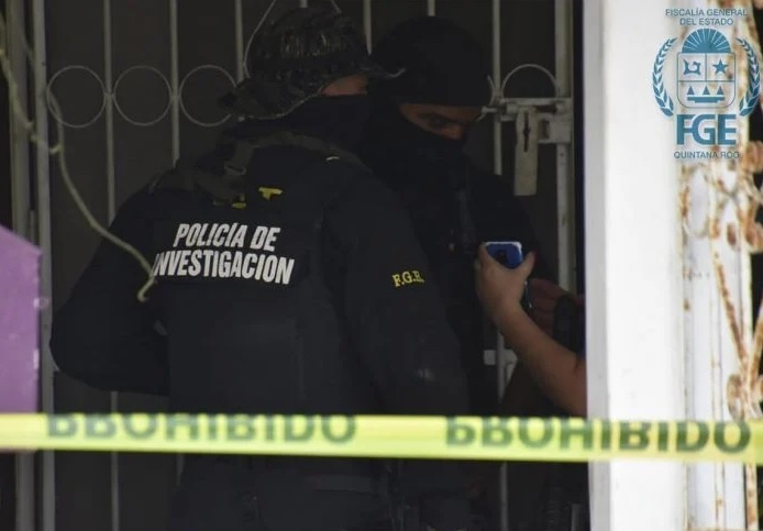 La Jornada Fiscalía De Quintana Roo Detiene A Dos Extranjeros