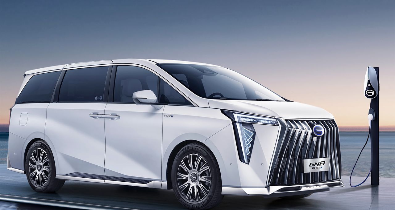 La Jornada - GAC ya tiene su primer PHEV en México con GN8