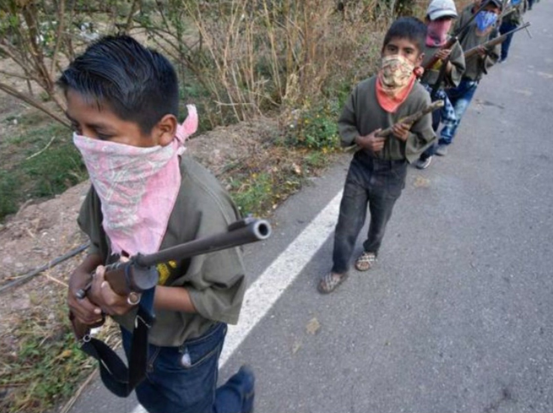 La Jornada Hasta 250 Mil Niños En Riesgo De Ser Reclutados Por