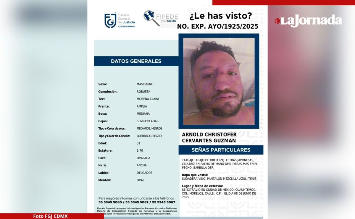 La Jornada - Identifican cuerpo hallado en paraje del Ajusco