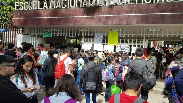 La Jornada Inició La Esime Culhuacán Paro De Actividades Ayer En La Noche