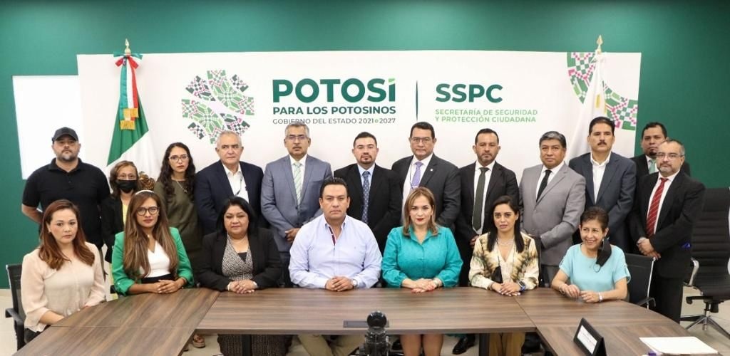 La Jornada - Instalan el Sistema Estatal de Búsqueda de Personas en SLP