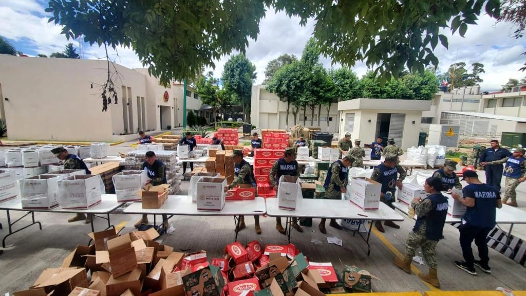La Jornada Instalan En Cdmx Centros De Acopio Para Apoyar A