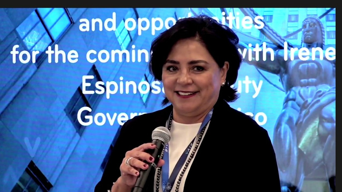 La Jornada - La estabilidad no sólo la dan los precios: Irene Espinosa