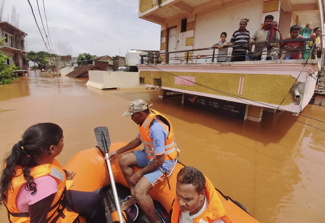 La Jornada Lluvias Monzónicas Dejan Al Menos 127 Muertos En India