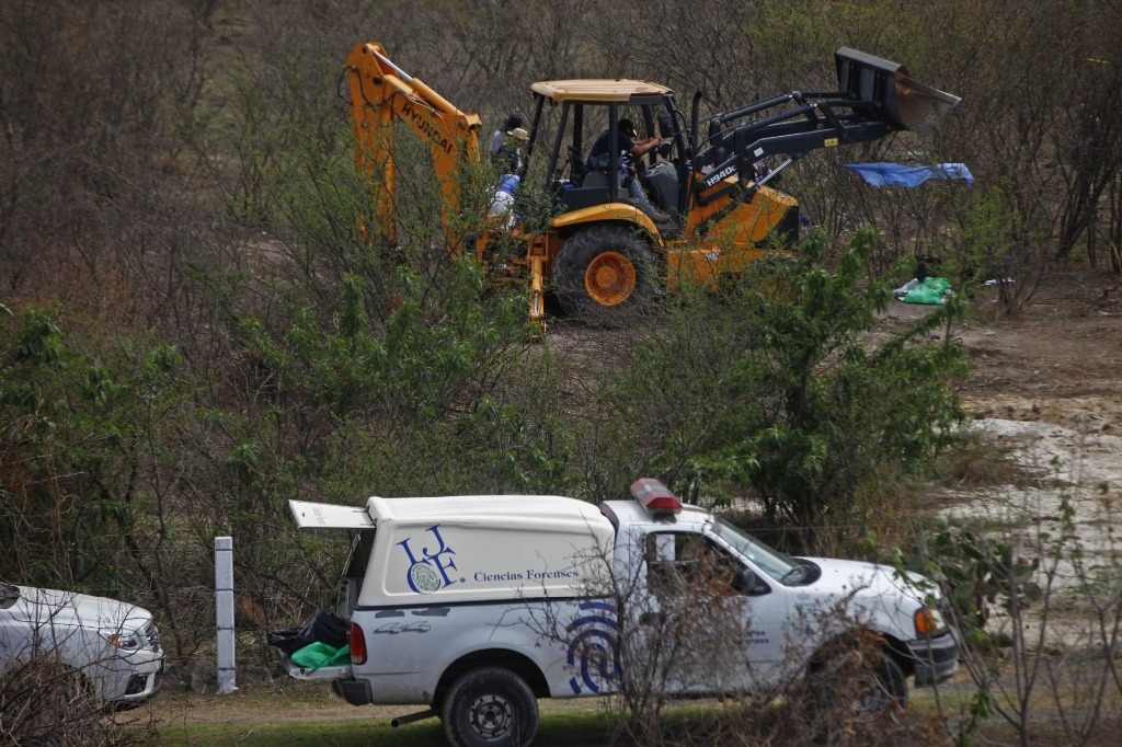 La Jornada - Localizan colectivos mil 400 fosas clandestinas en Jalisco