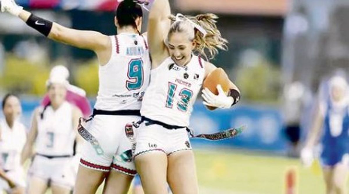 La Jornada - México bicampeón en los Juegos Mundiales de tochito; vence 26-21 a EU