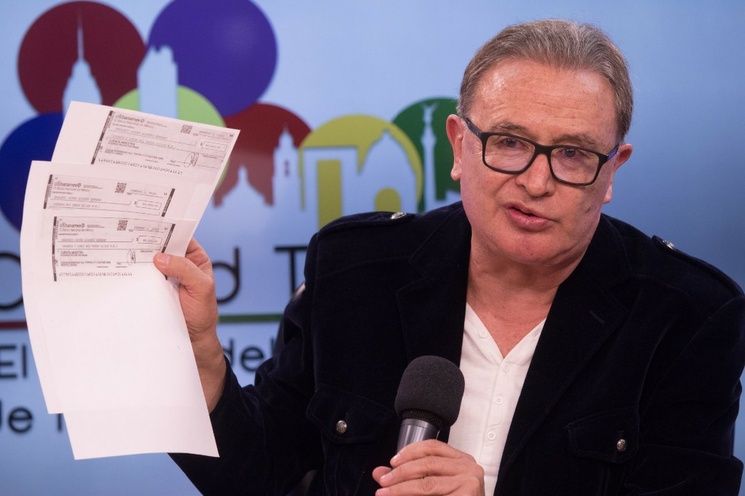 La Jornada - Muere a los 76 años el periodista Ricardo Rocha La Jornada - Muere a los 76 años el periodista Ricardo Rocha