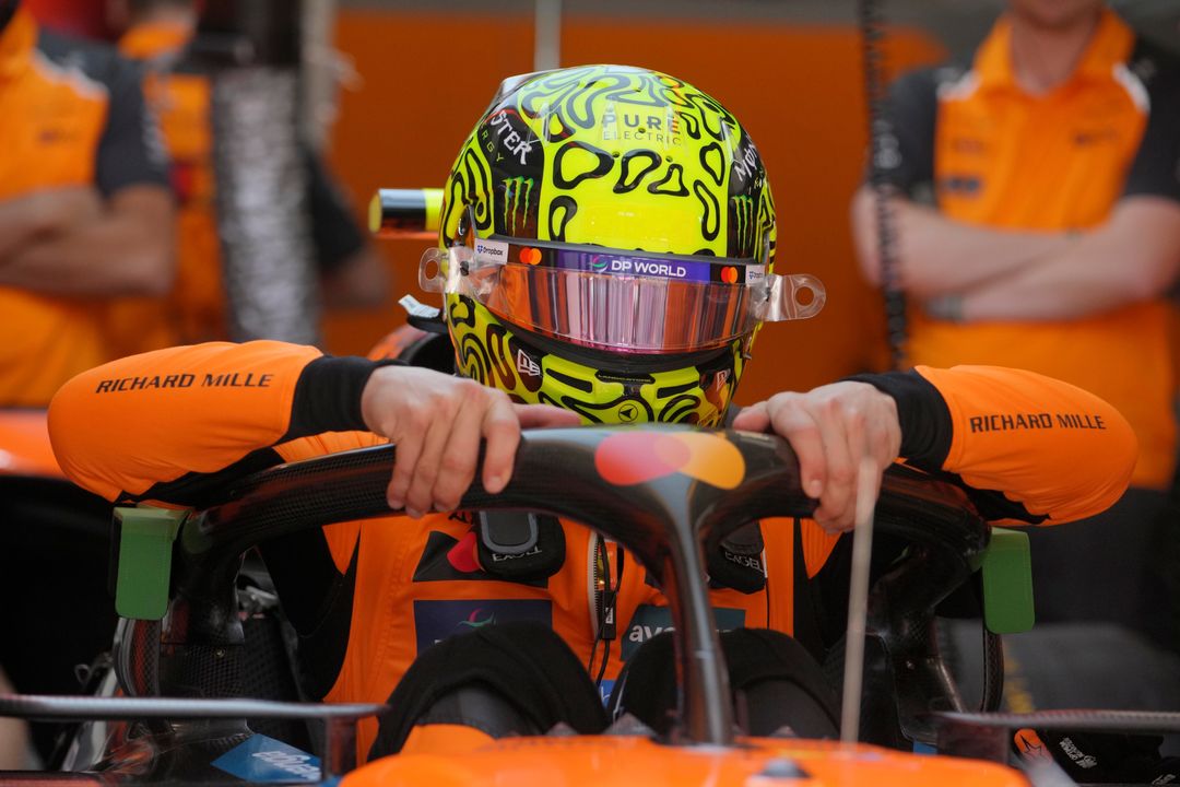 La Jornada - Norris lidera las prácticas libres en el GP de China