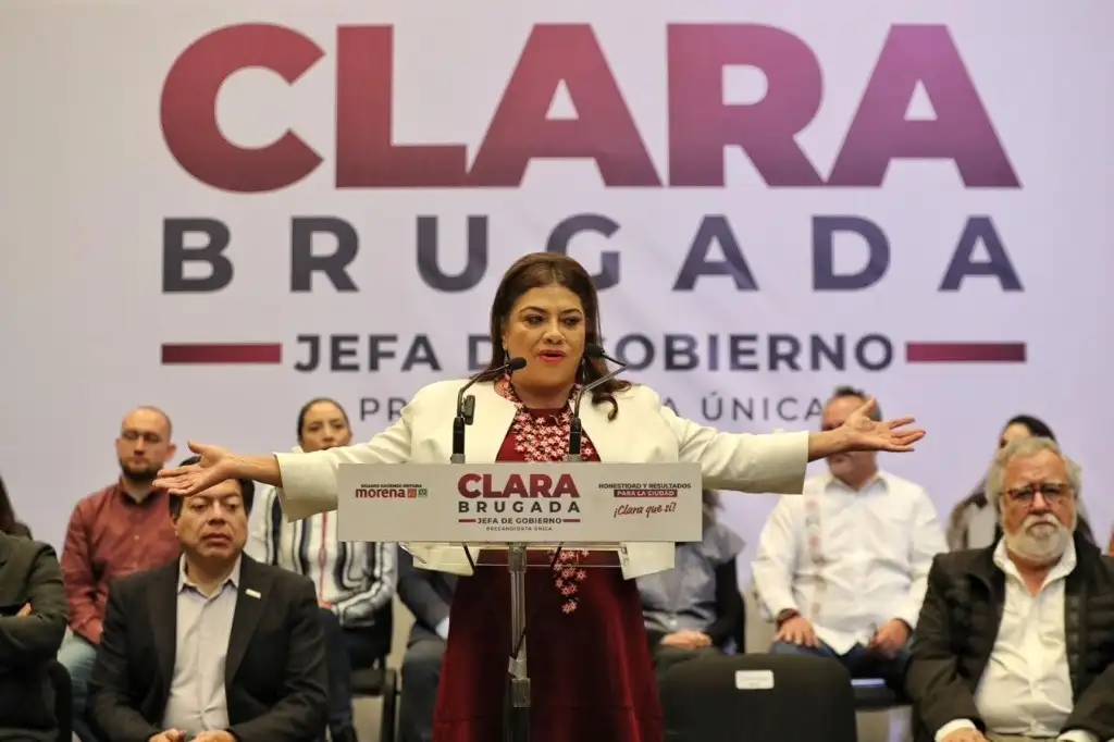La Jornada - Oposición busca privatizar el agua en CDMX: Clara Brugada