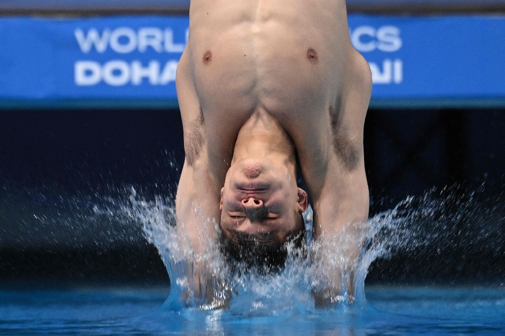 La Jornada - Oro para Olvera en el Mundial de Doha