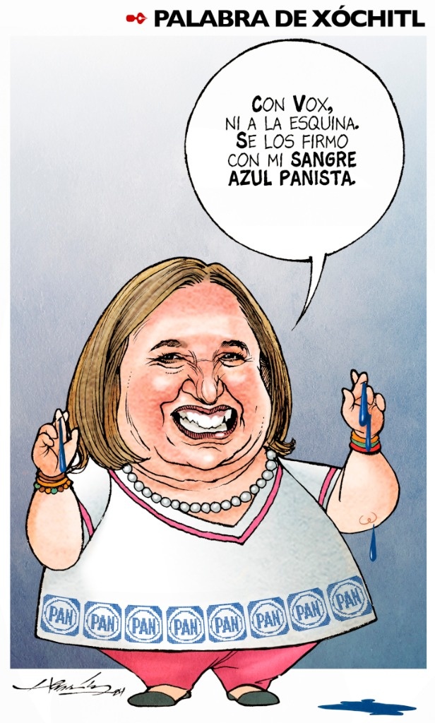 La Jornada - PALABRA DE XÓCHITL