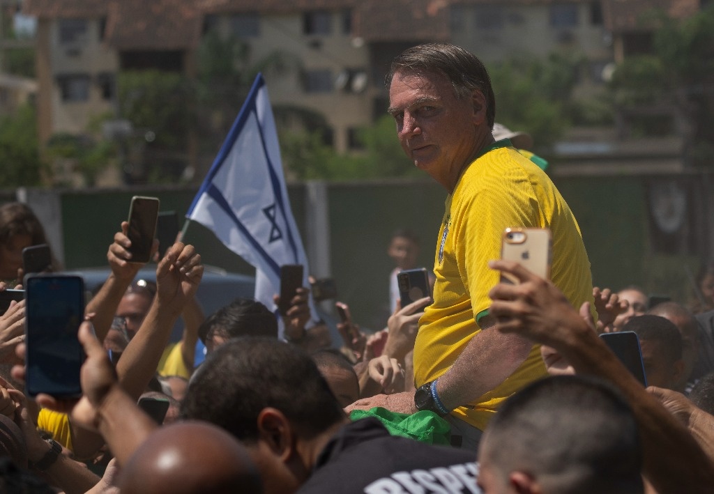 La Jornada Policía De Brasil Acusa A Bolsonaro De Falsificar Vacuna