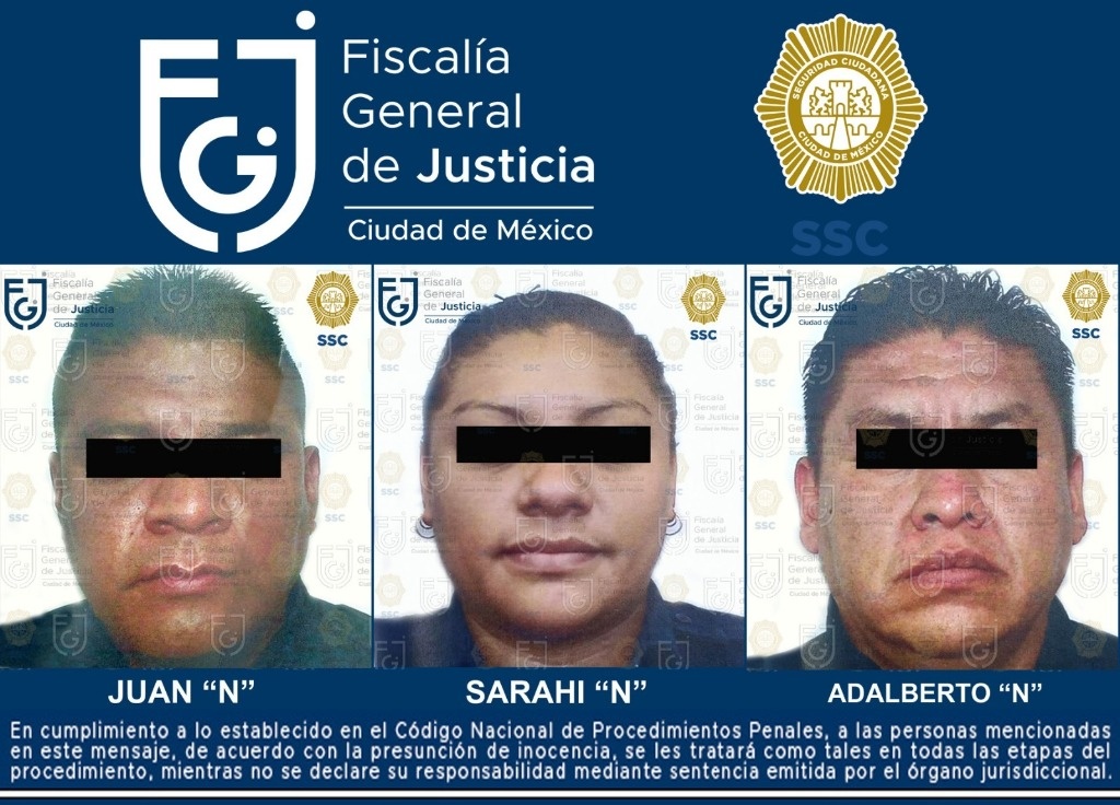 La Jornada Procesan A Tres Policías Por Secuestro Exprés En Alcaldía Vc