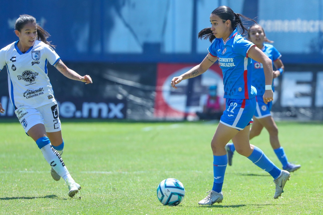 La Jornada - Querétaro rescata empate 1-1 ante Cruz Azul en Liga Mx Femenil La Jornada - Querétaro rescata empate 1-1 ante Cruz Azul en Liga Mx Femenil