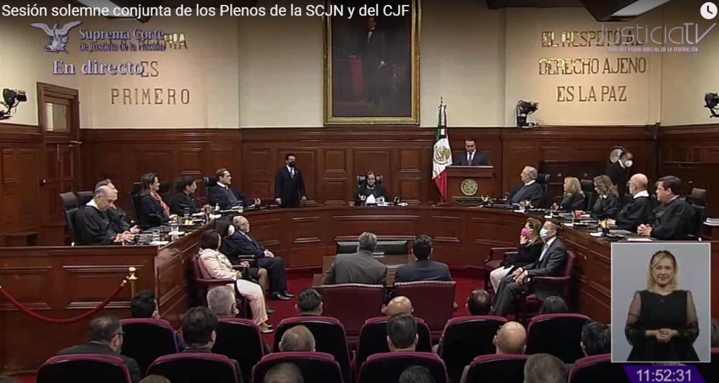 La Jornada Rinden Protesta 62 Magistrados Y Seis Jueces Del Pjf