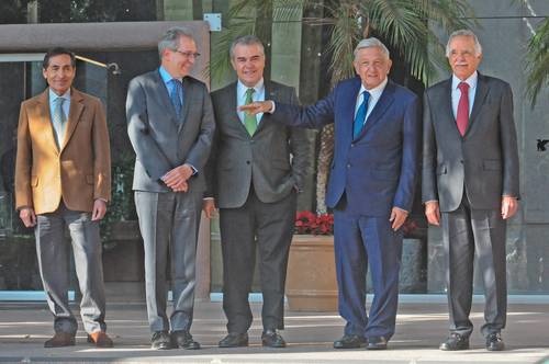 La Jornada - Rolando Vega Sáenz asume como presidente del CMN La Jornada - Rolando Vega Sáenz asume como presidente del CMN