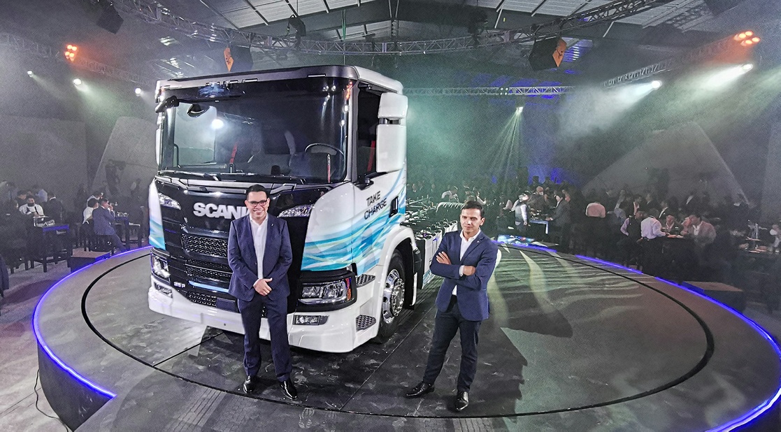 La Jornada - Scania México lanza al mercado su primer tractocamión 100% eléctrico