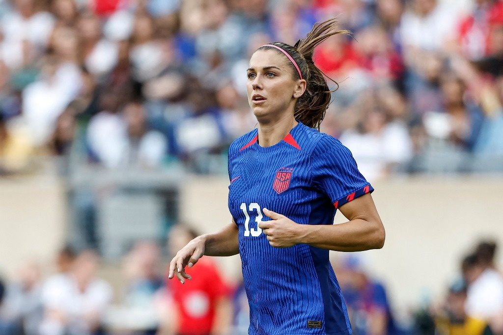 La Jornada - Selección femenil de EU irá a París sin Alex Morgan