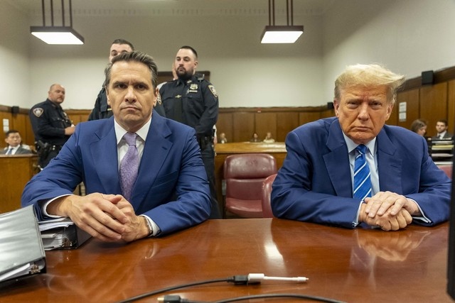 La Jornada Seleccionan A Siete Jurados Para El Juicio A Trump