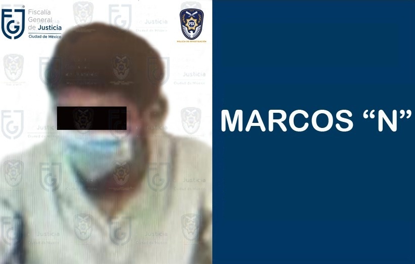 La Jornada Sentencian En Cdmx A 35 Años De Cárcel A Marcos “n” Por