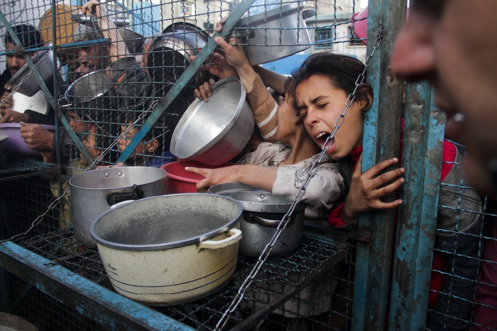 La Jornada Sufre Hambruna 70 Por Ciento De La Población En Gaza Onu